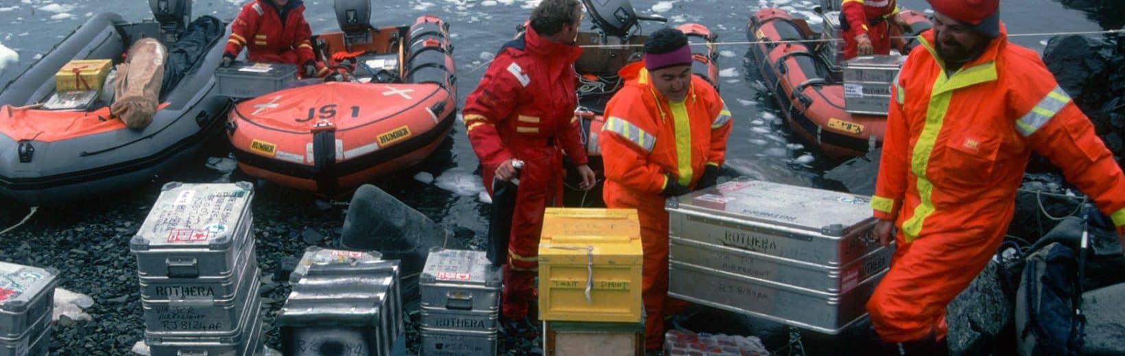 Living in Antarctica today - Discovering Antarctica